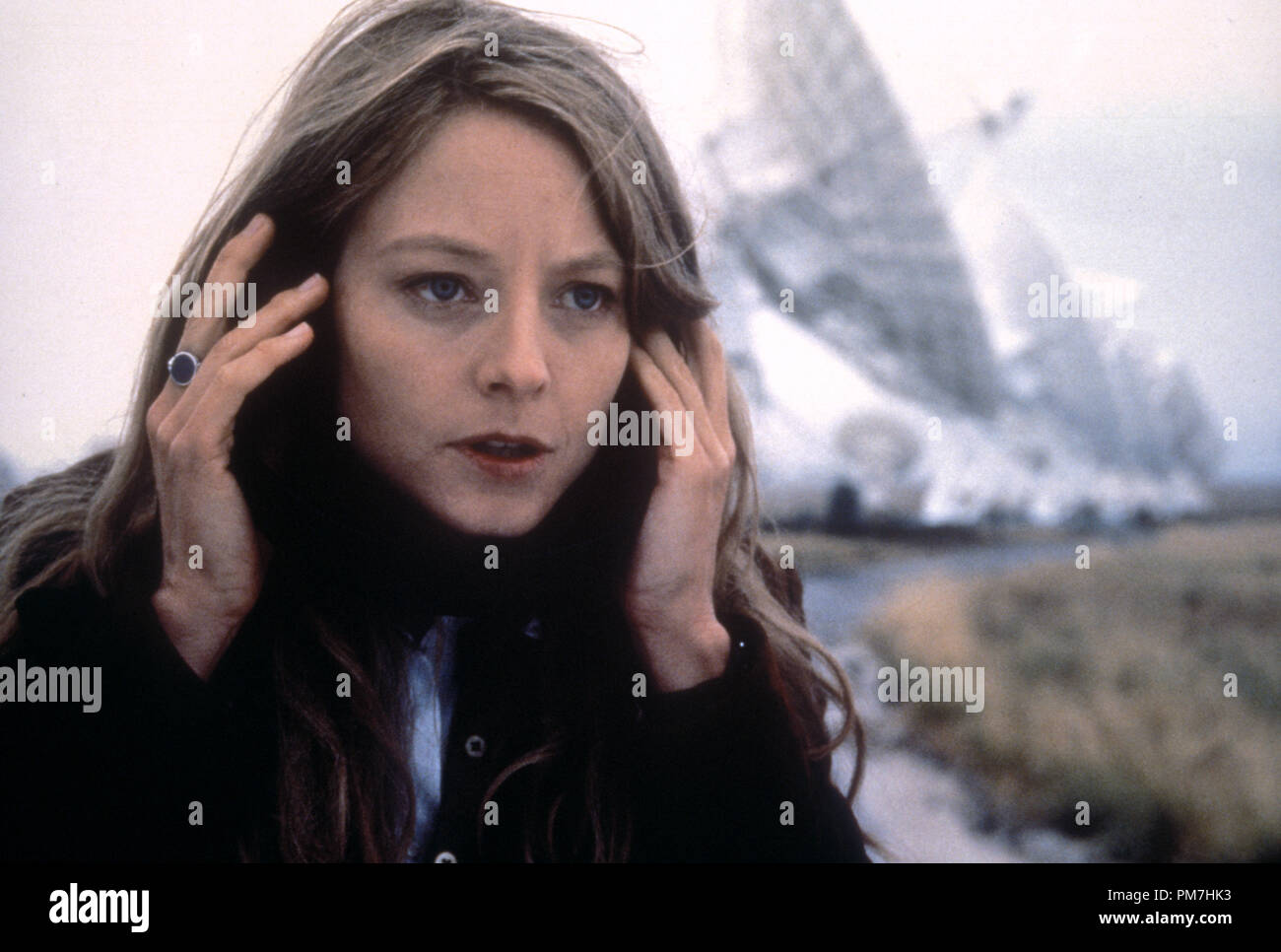 Film Still from "Contact" Jodie Foster © 1997 Warner Photo Credit ...