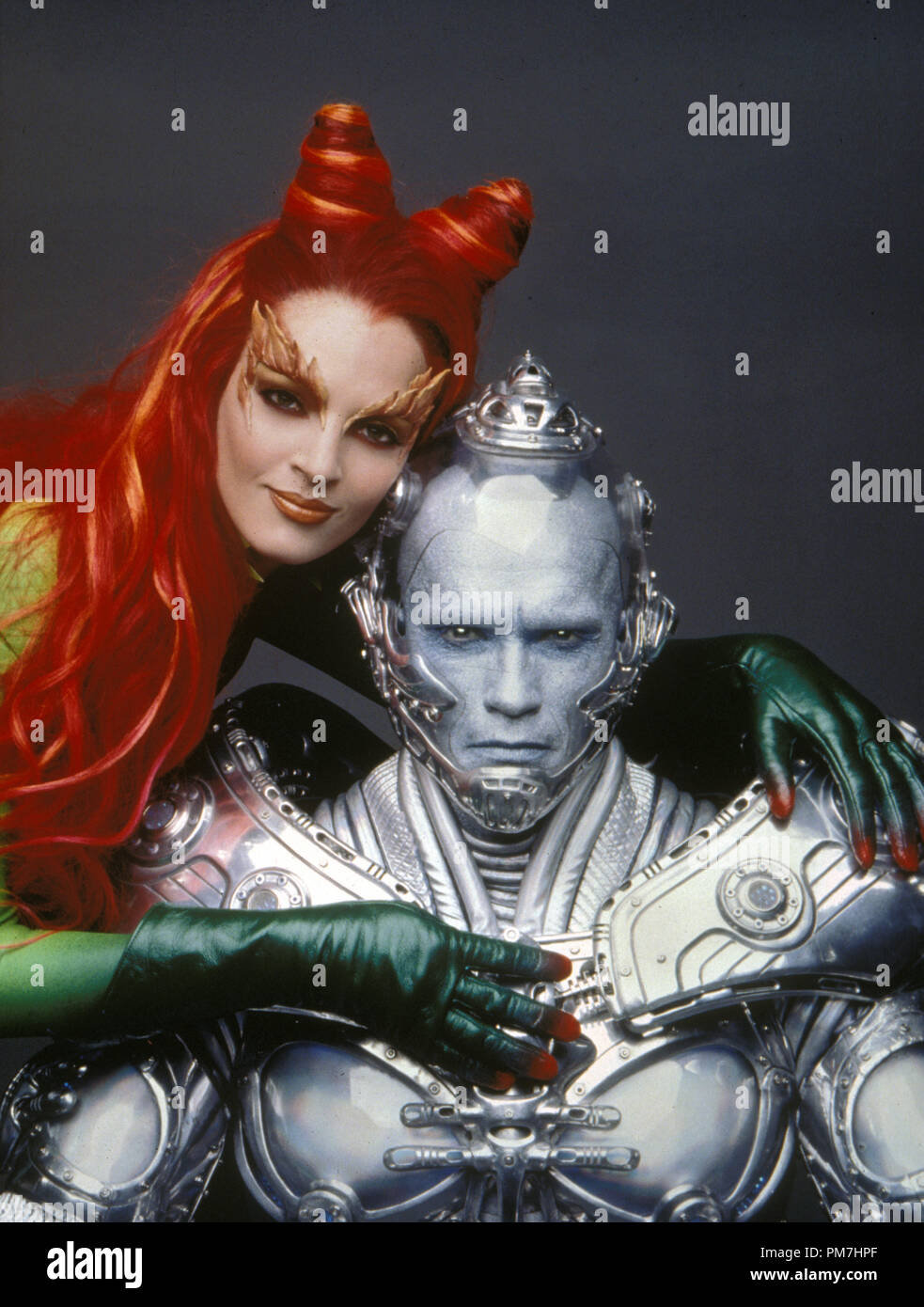 Poison Ivy Batman And Robin Poster