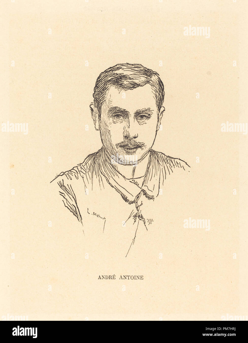 Antoine andre hi-res stock photography and images - Alamy