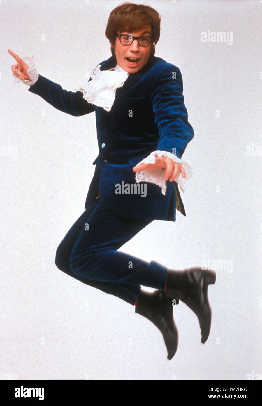 Film Still from "Austin Powers: International Man of Mystery" Mike ...