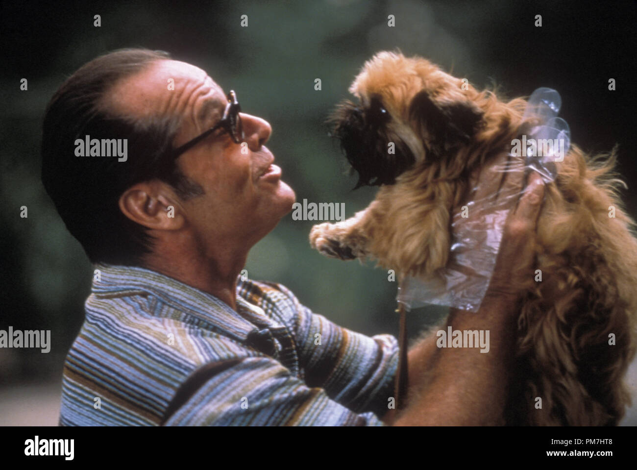 Film Still from "As Good As it Gets" Jack Nicholson © 1997 Tri Star ...