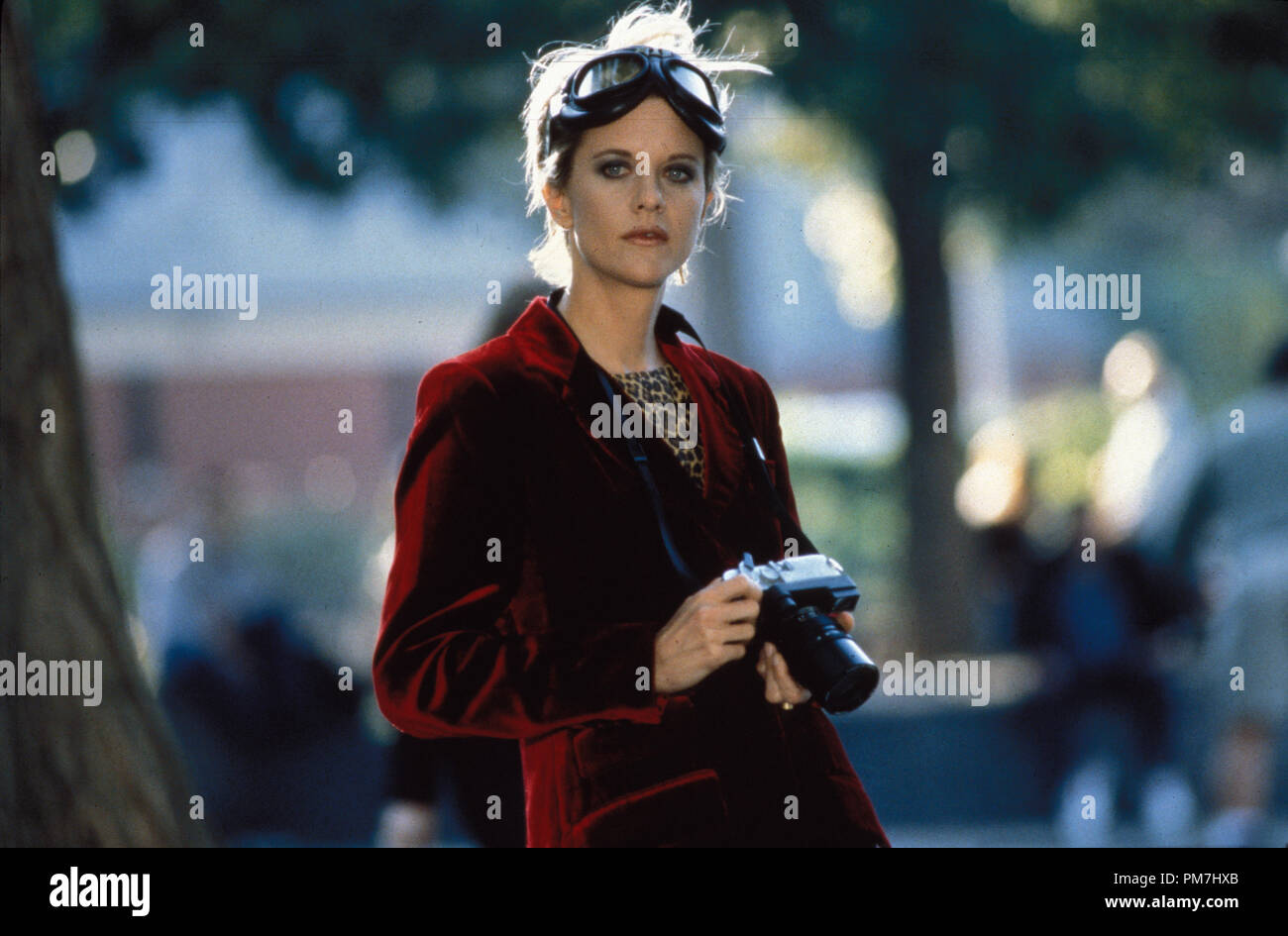 Film Still from "Addicted to Love" Meg Ryan © 1997 Warner Photo Credit ...