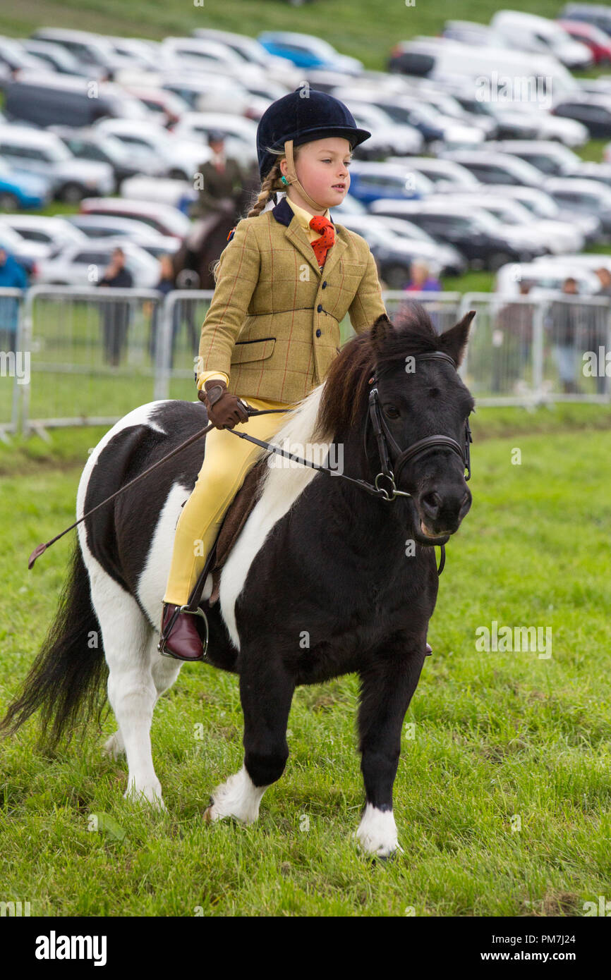 Children horse riding hi-res stock photography and images - Alamy