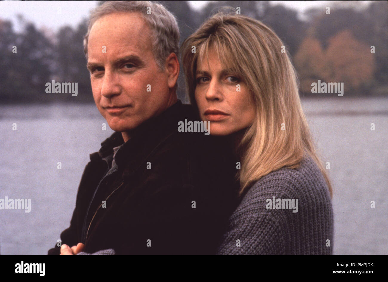 Film Still from "Silent Fall" Richard Dreyfuss, Linda Hamilton © 1994 ...