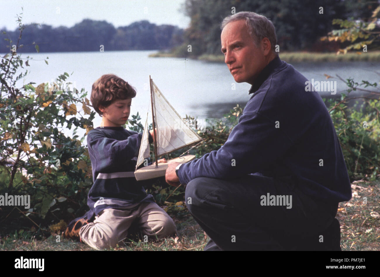 Film Still from "Silent Fall" Ben Faulkner, Richard Dreyfuss © 1994 ...