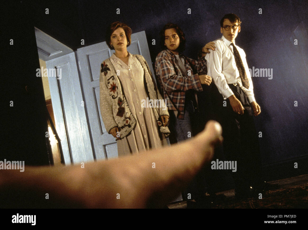 Film Still from "Shallow Grave" Kerry Fox, Ewan McGregor, Christopher ...