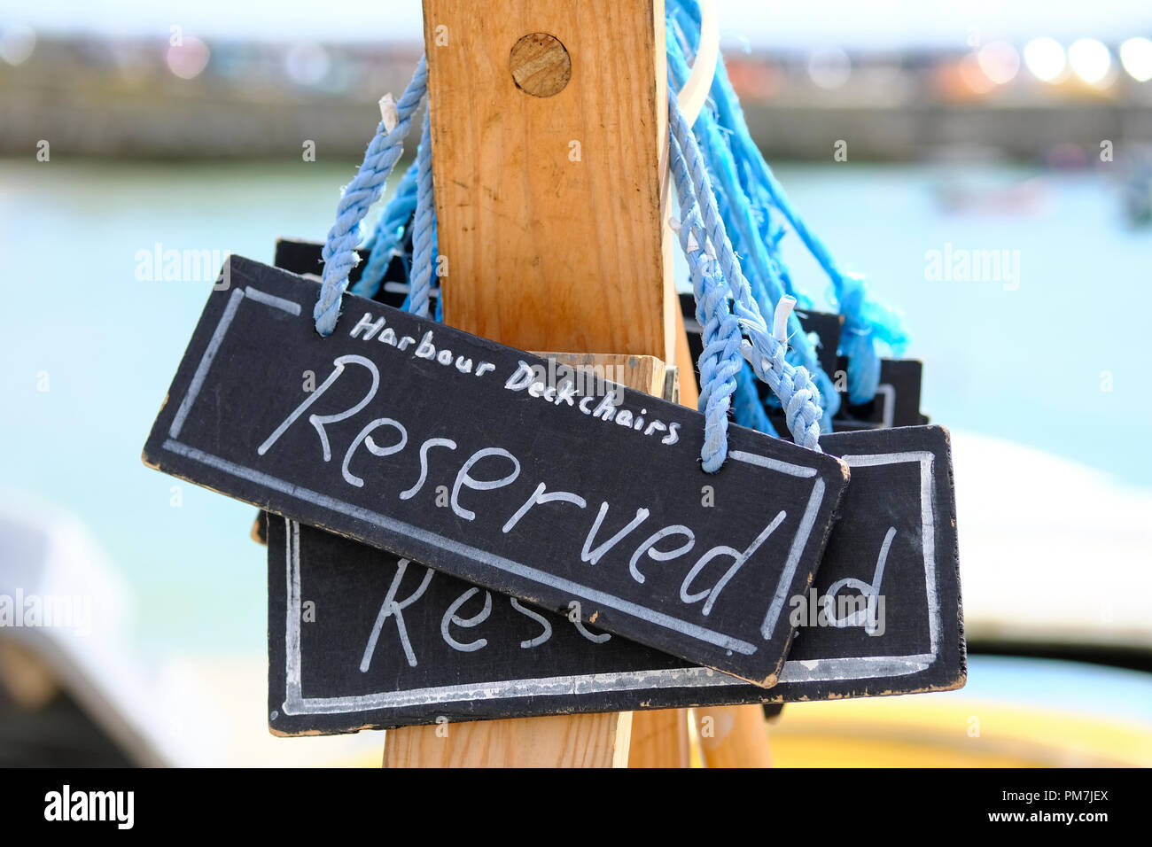 Reserved sign hi-res stock photography and images - Alamy