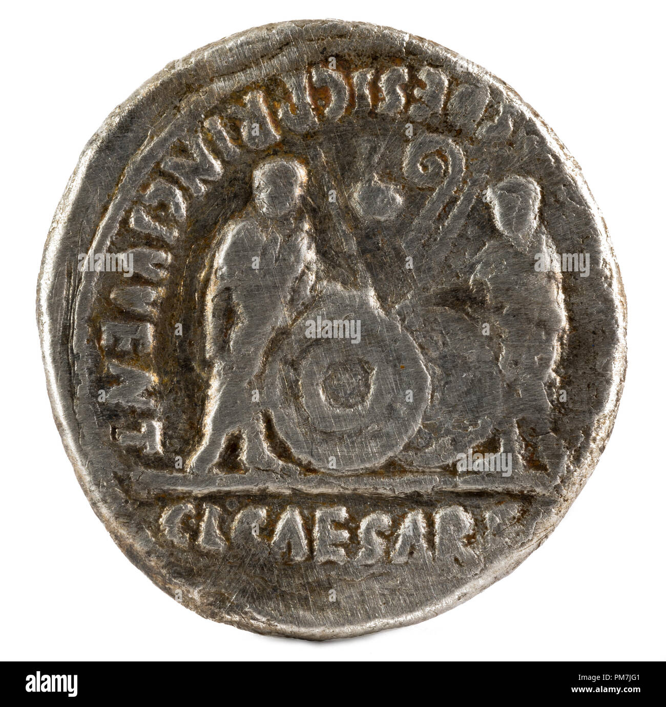 Octavian coin hi-res stock photography and images - Alamy