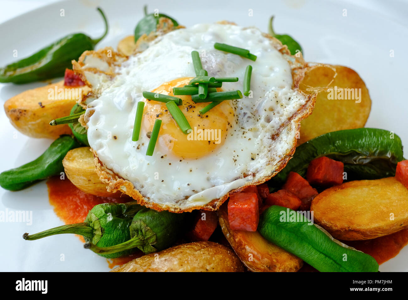 Spanish Breakfast Dishes