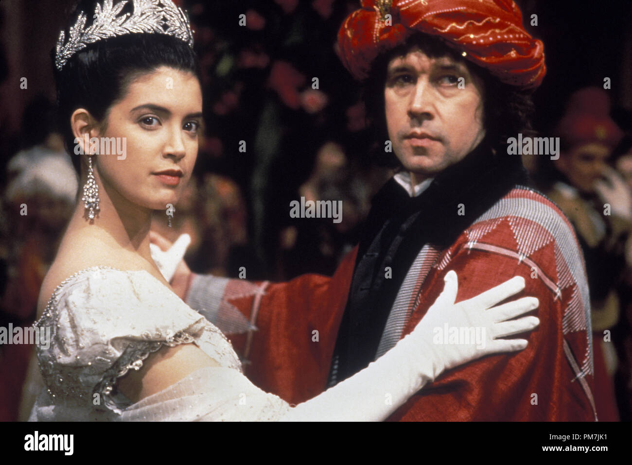 Film Still from "Princess Caraboo" Phoebe Cates, Stephen Rea © 1994 ...