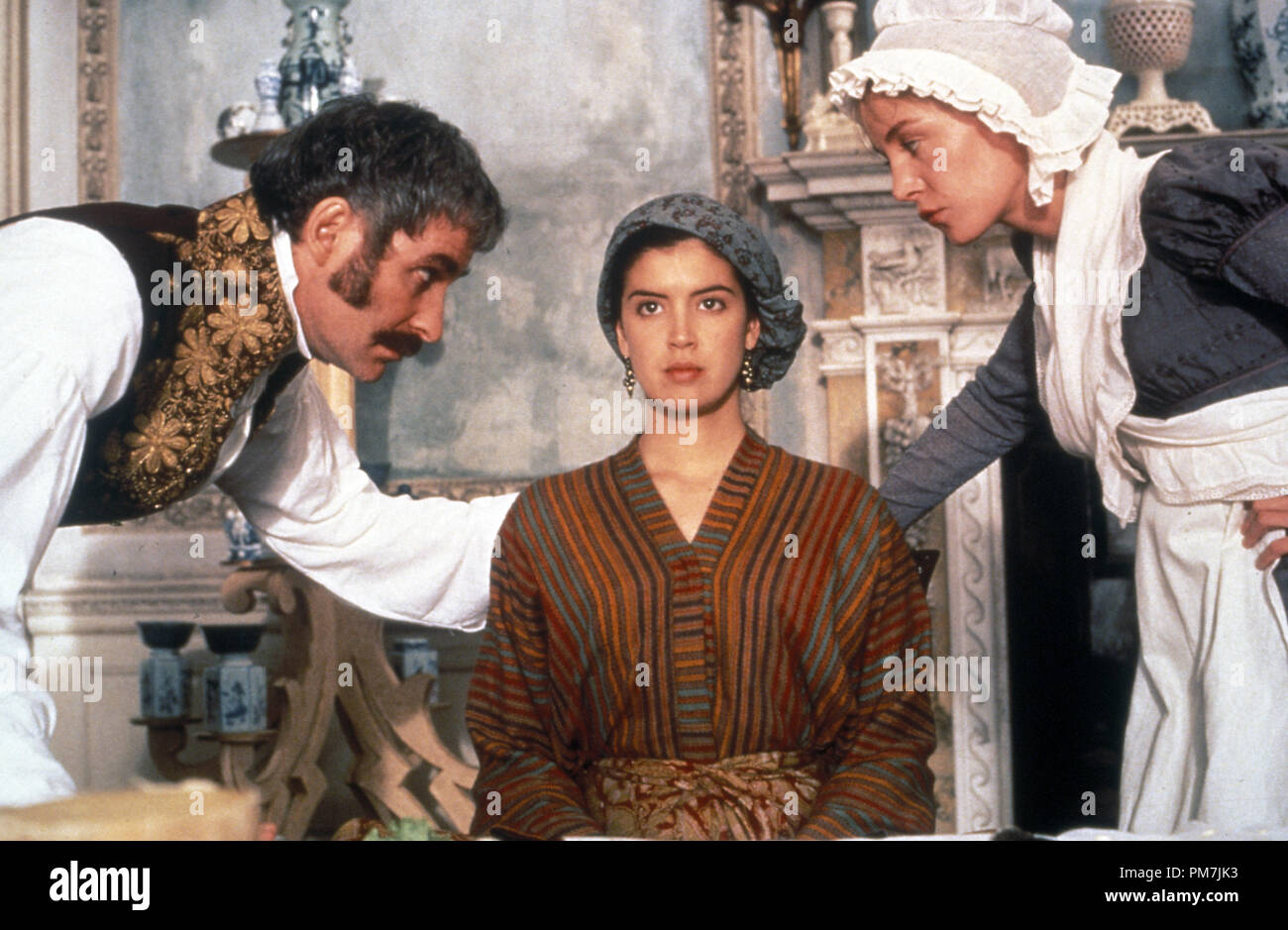 Film Still from "Princess Caraboo" Kevin Kline, Phoebe Cates © 1994 ...