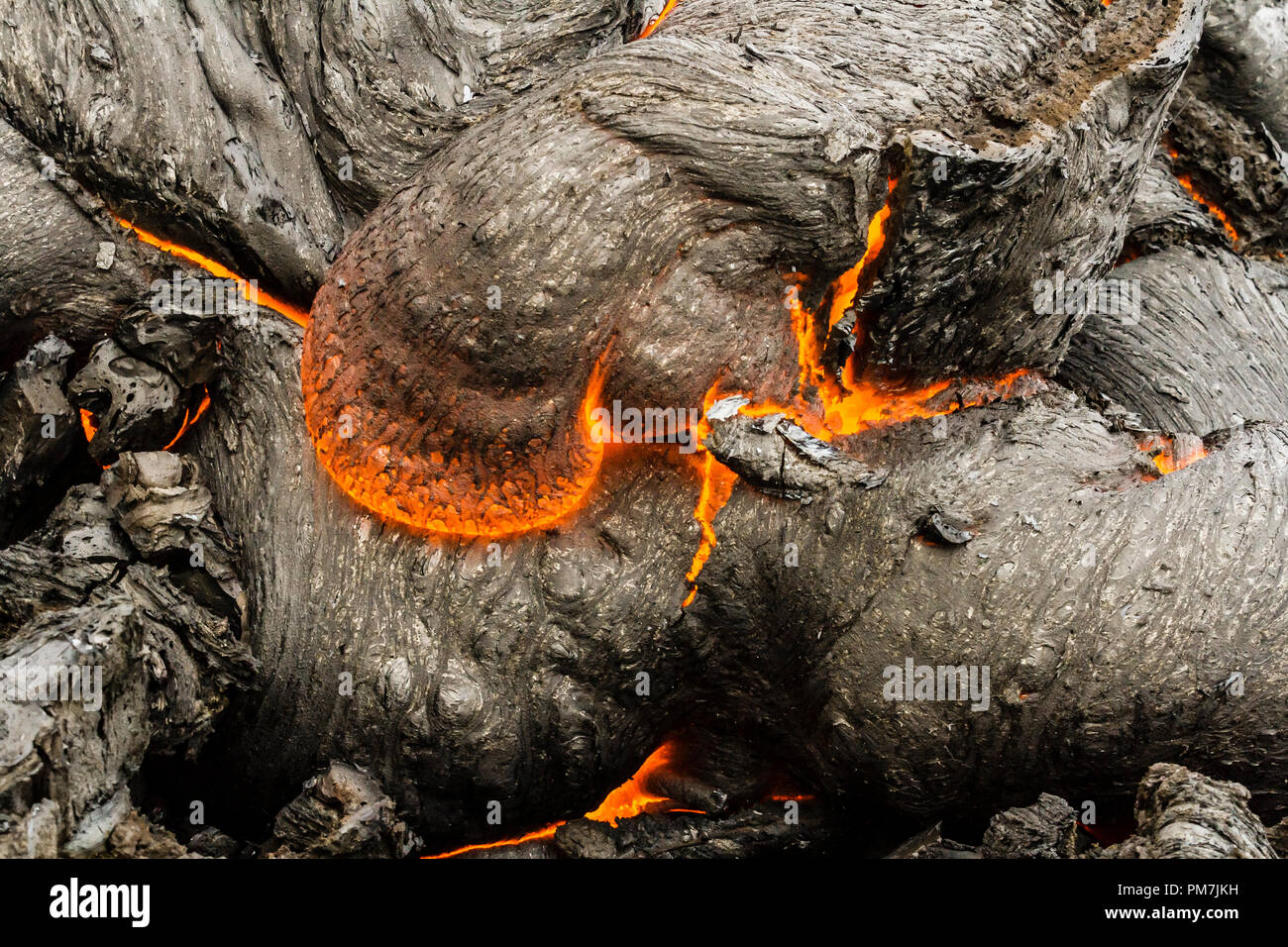 Sulfur Burning High Resolution Stock Photography and Images - Alamy
