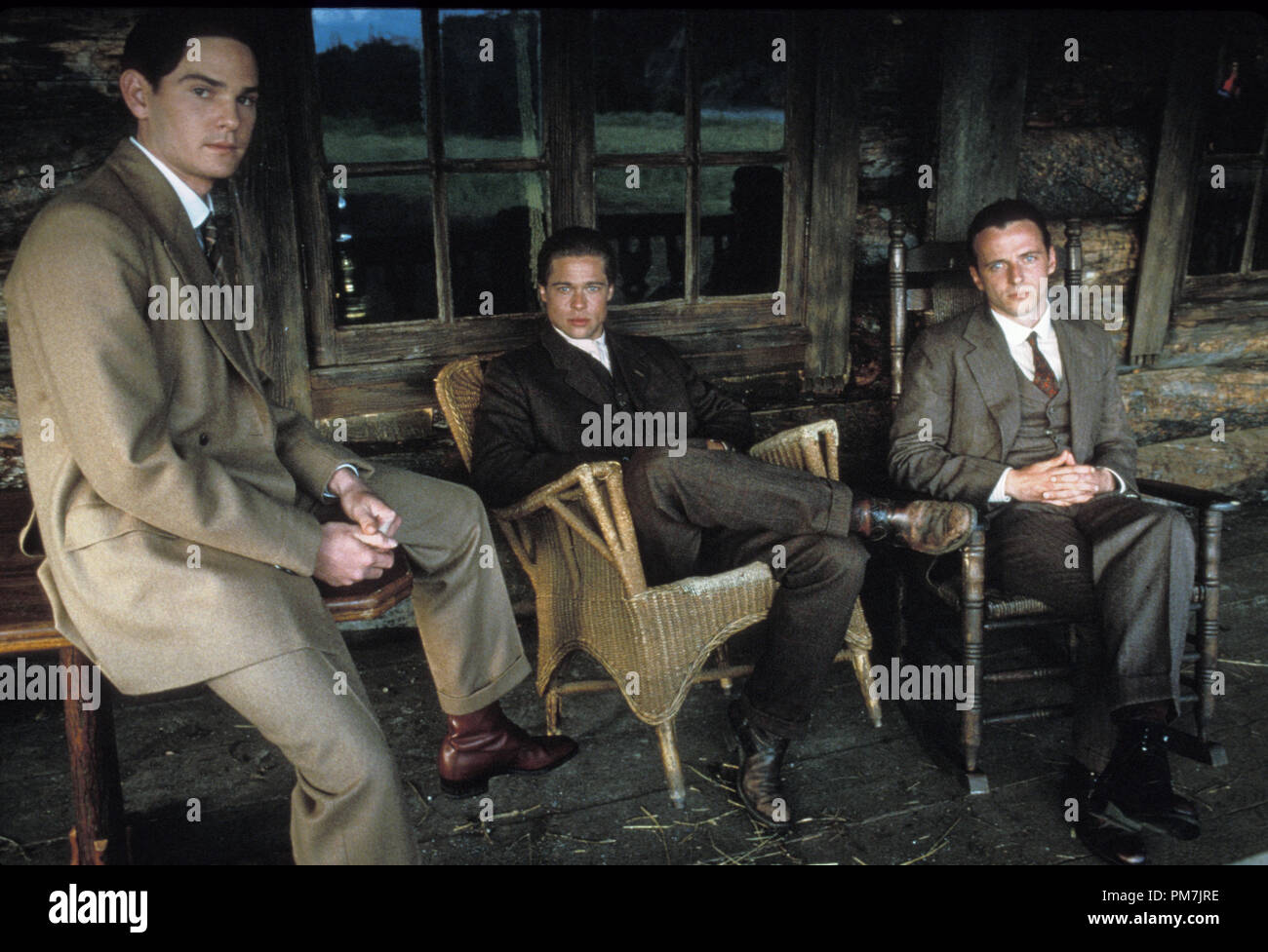 Film Still from "Legends of the Fall" Henry Thomas, Brad Pitt, Aidan ...