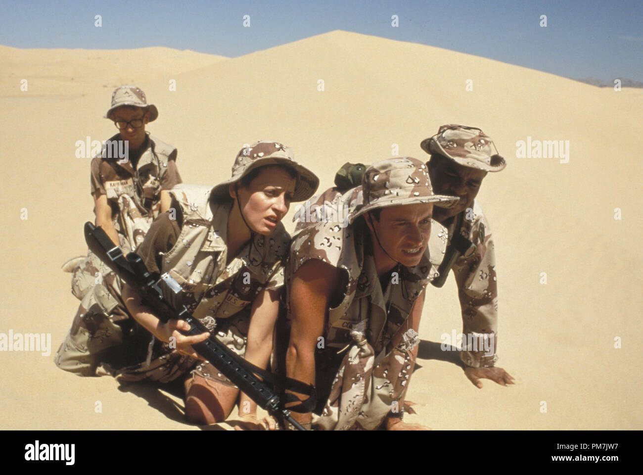Film Still from "In the Army Now" Pauly Shore, Andy Dick, Lori Petty ...