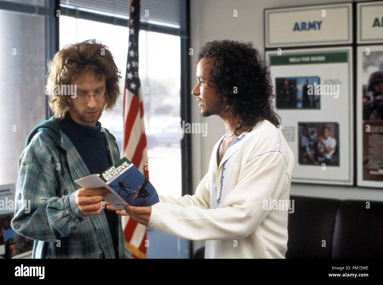 Film Still from "In the Army Now" Andy Dick, Pauly Shore © 1994 ...
