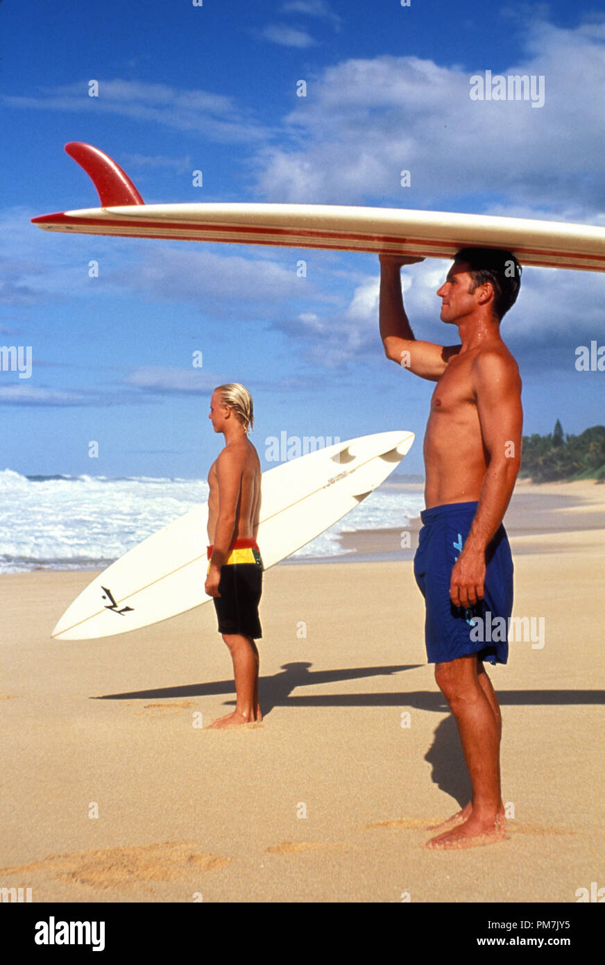 Film Still from "Endless Summer 2" Pat O'Connell, "Wingnut" Weaver ...