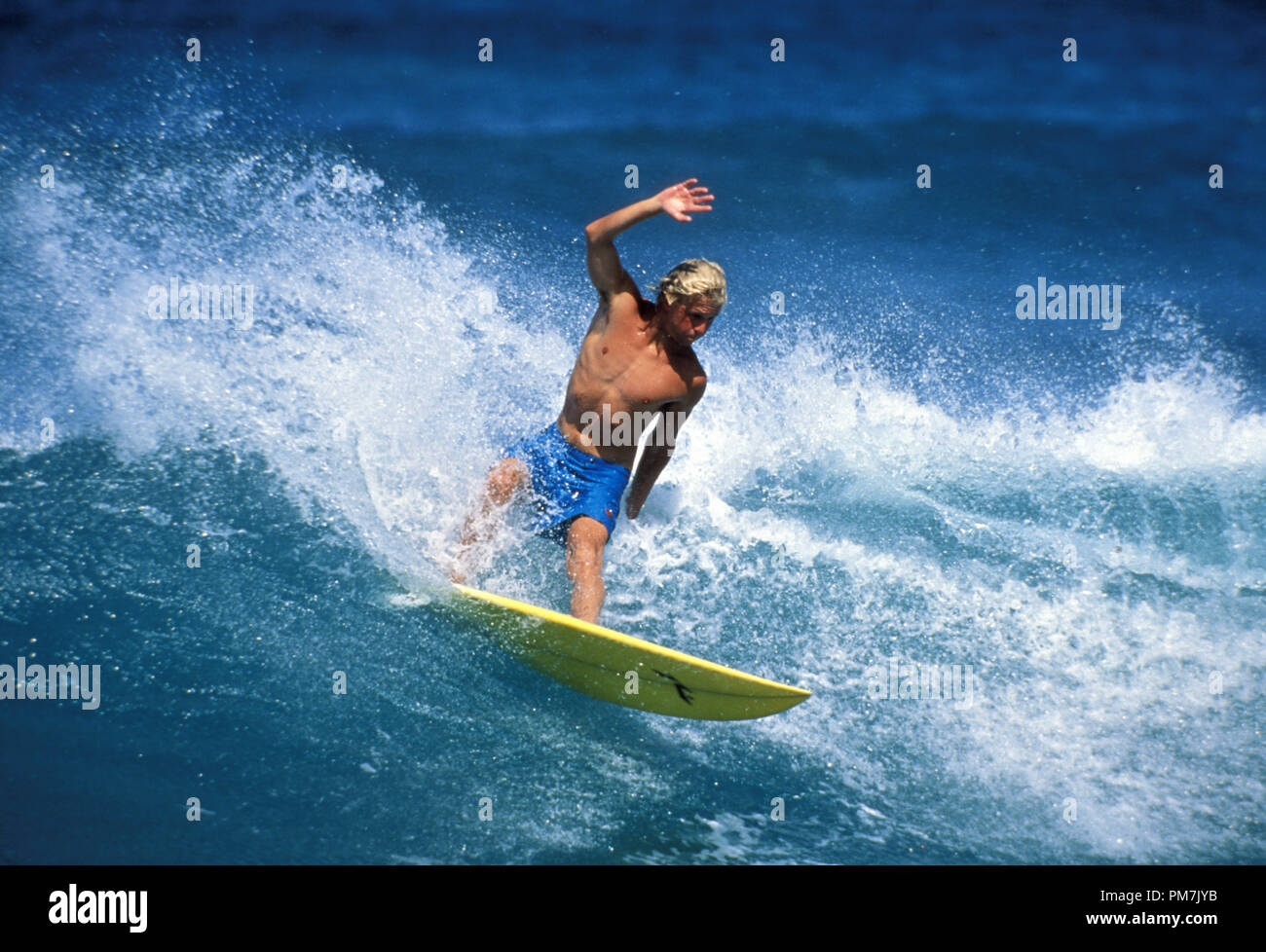 Film Still from "Endless Summer 2" Pat O'Connell © 1994 New Line Cinema ...