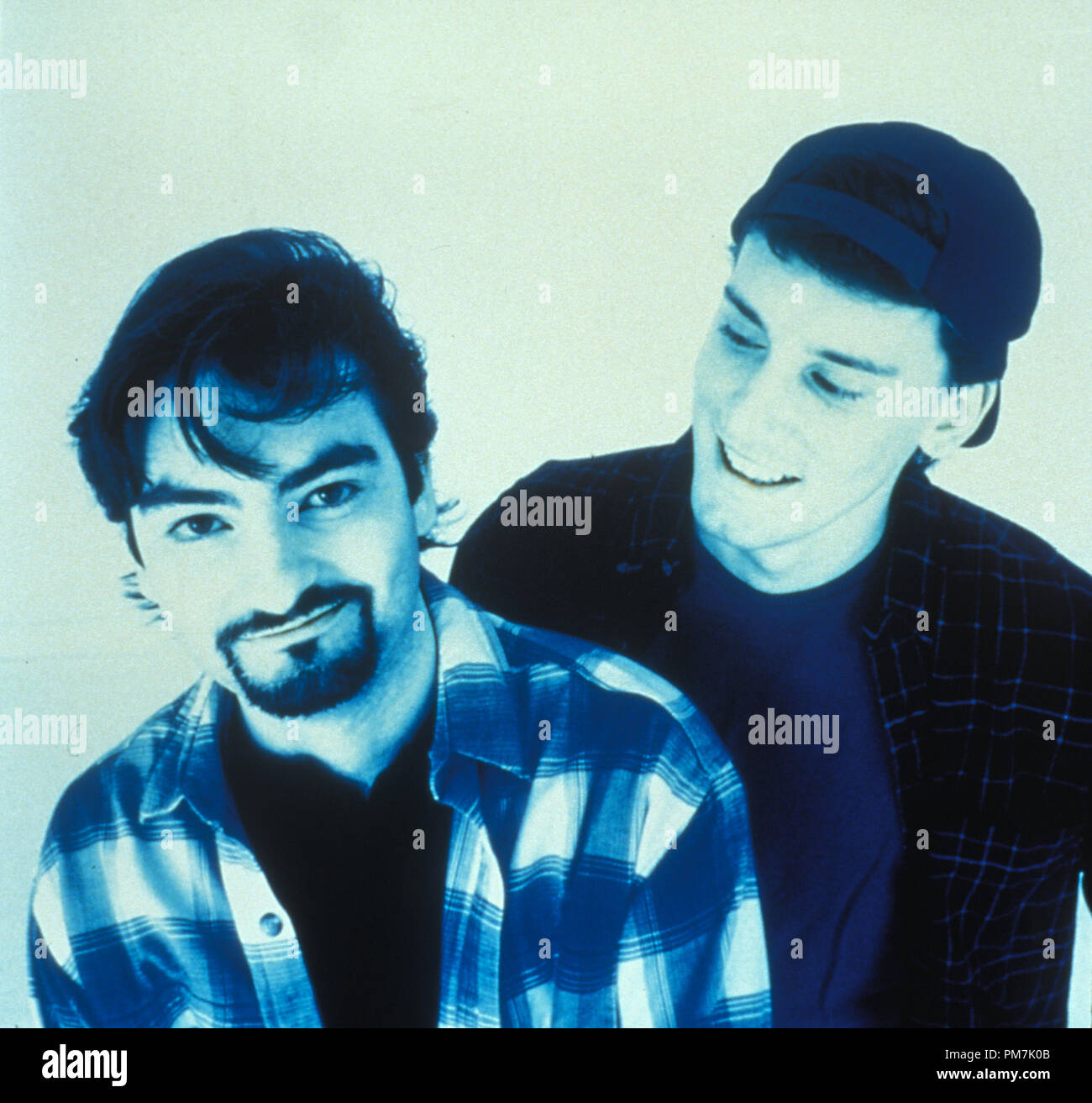 Film Still from "Clerks" Brian O'Halloran, Jeff Anderson © 1994 Miramax ...