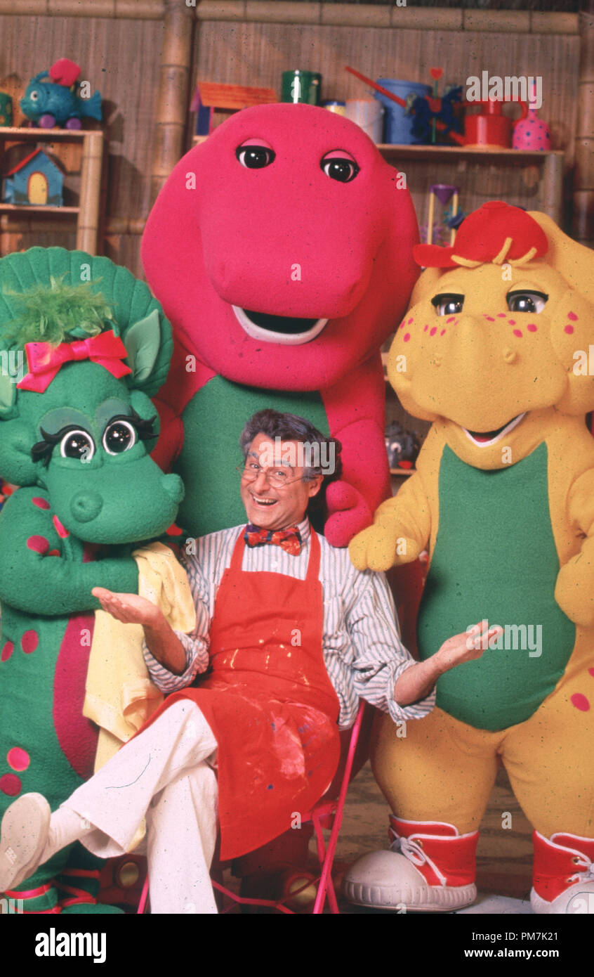 Film Still from "Bedtime with Barney" File Reference # 31129420THA For ...