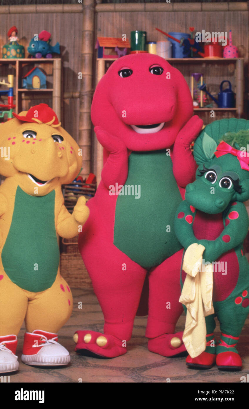 Film Still from "Bedtime with Barney" File Reference # 31129421THA For ...