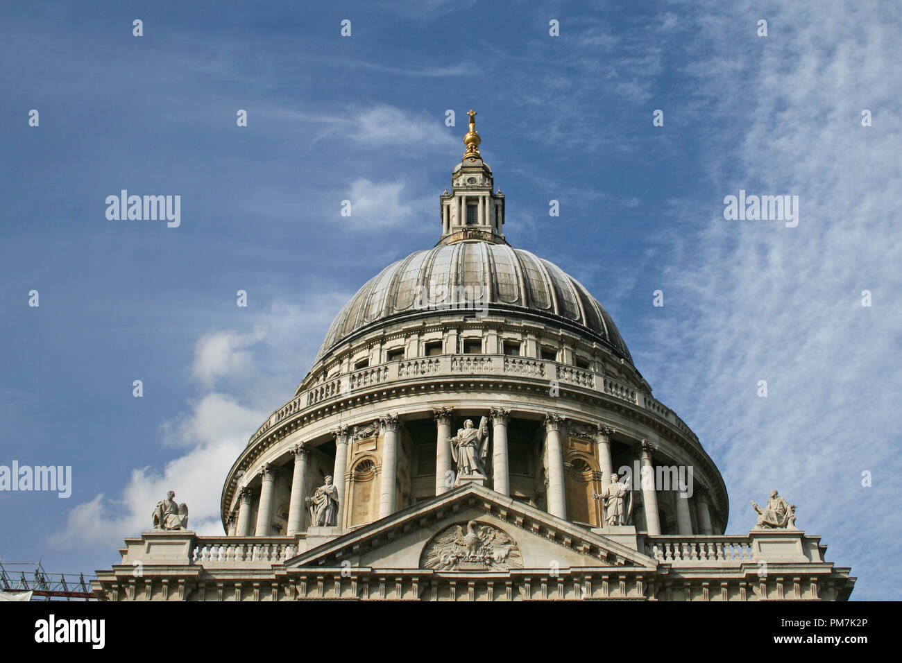Dome of Saint Pauls Cathedral in London Stock Photo - Alamy