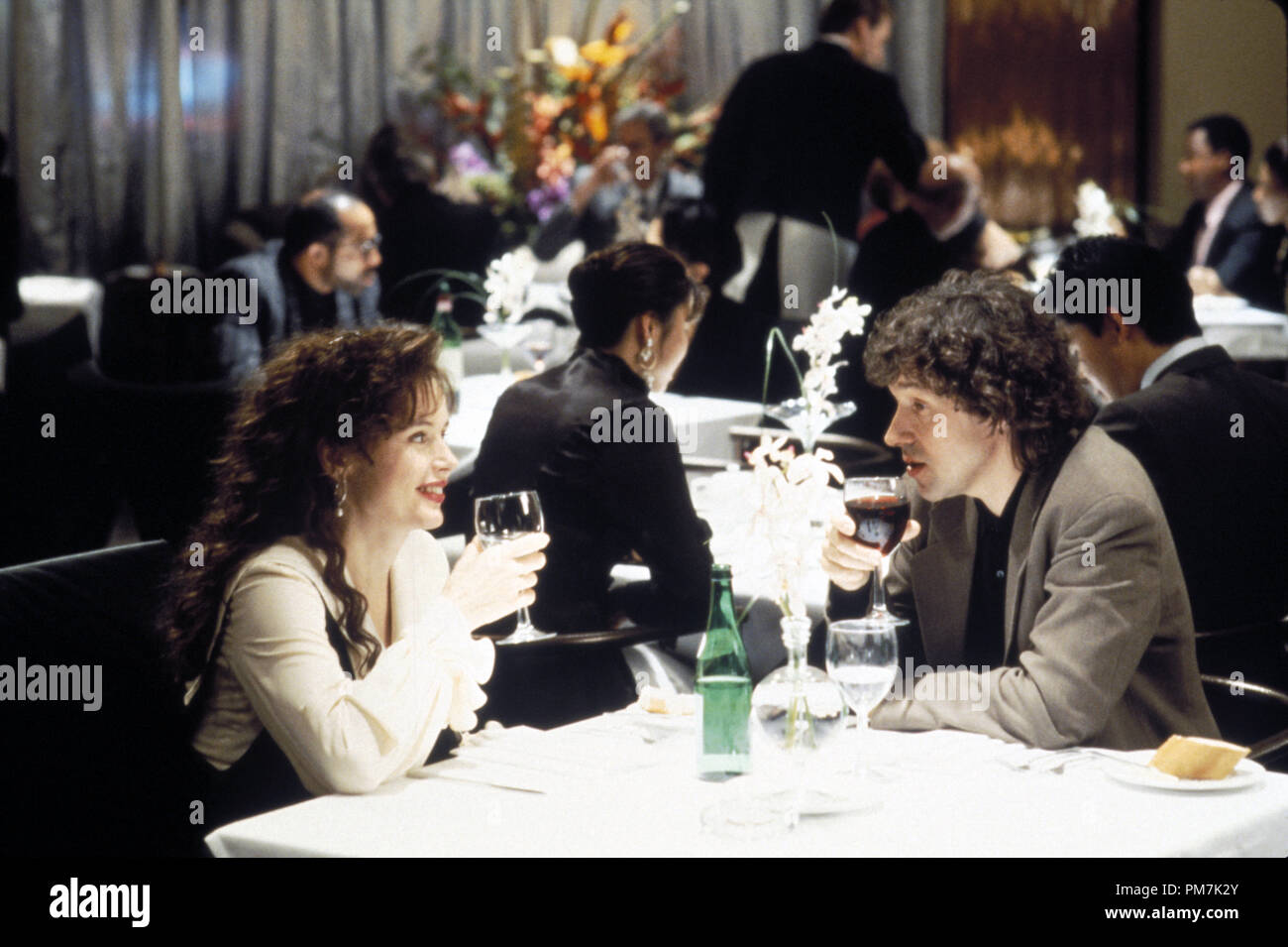 Film Still from "Angie" Geena Davis, Stephen Rea © 1994 Hollywood ...