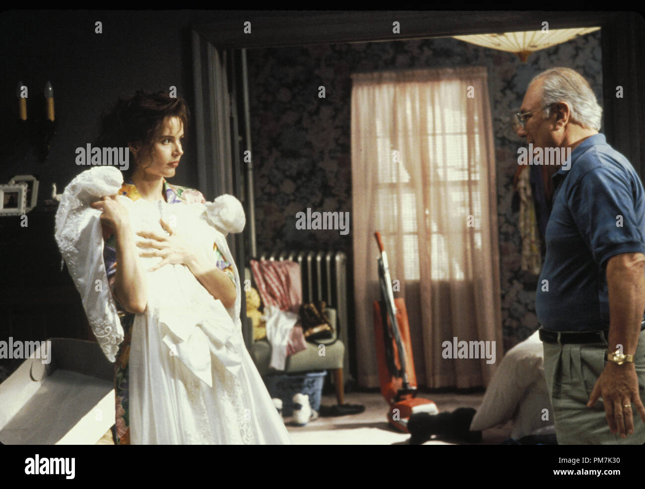 Film Still from "Angie" Geena Davis, Philip Bosco © 1994 Hollywood ...