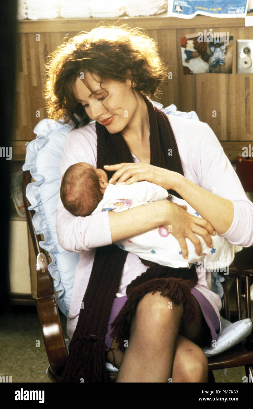 Film Still from "Angie" Geena Davis © 1994 Hollywood Pictures Photo ...