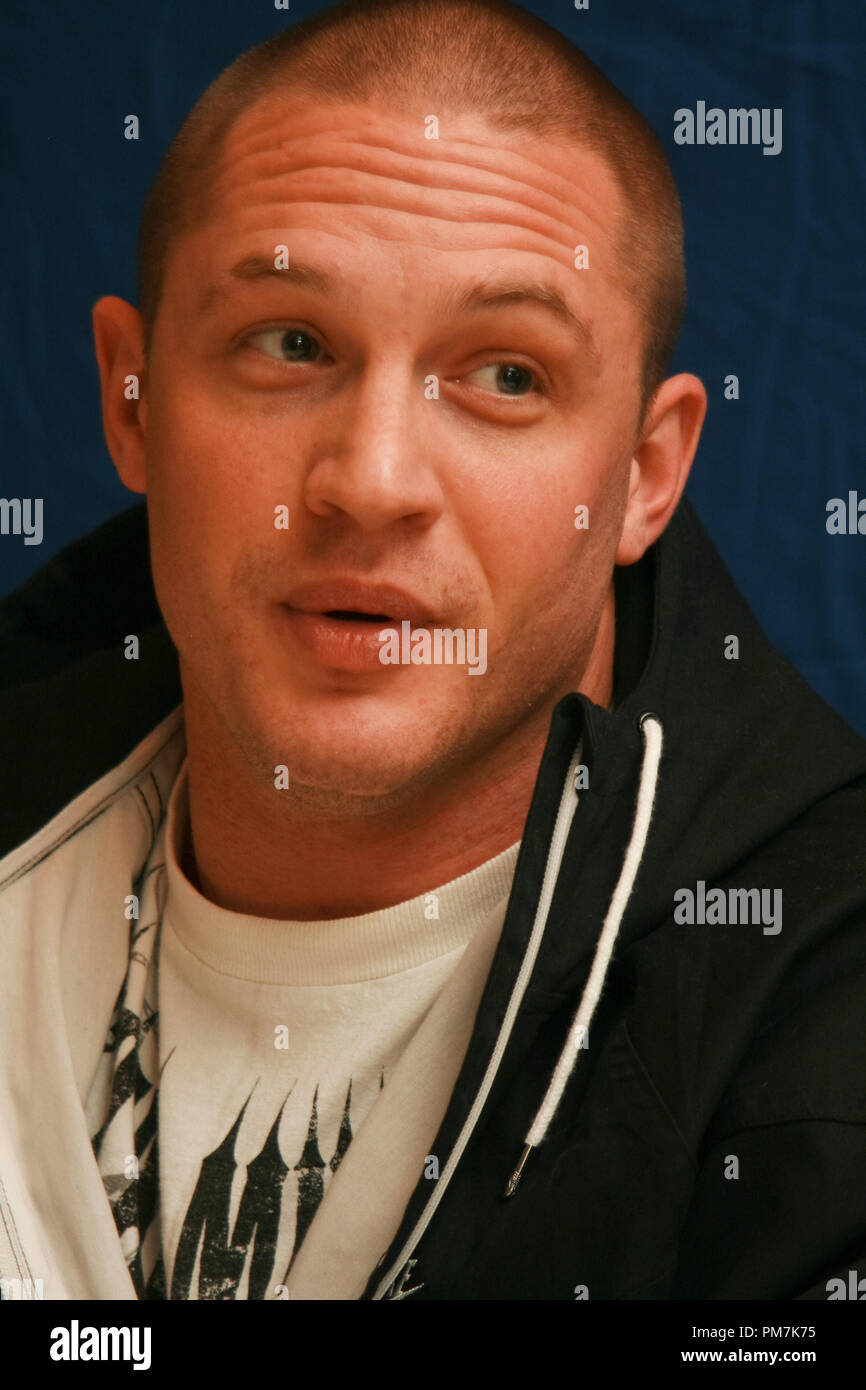 Tom Hardy "Warrior" Portrait Session, August 19, 2011. Reproduction by ...