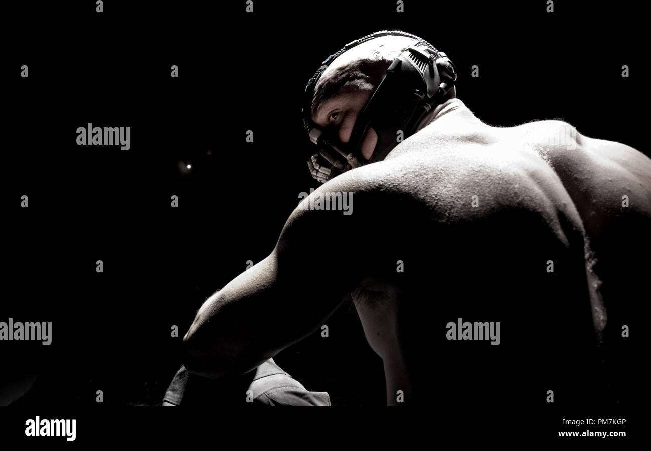 Tom hardy bane hi-res stock photography and images - Alamy