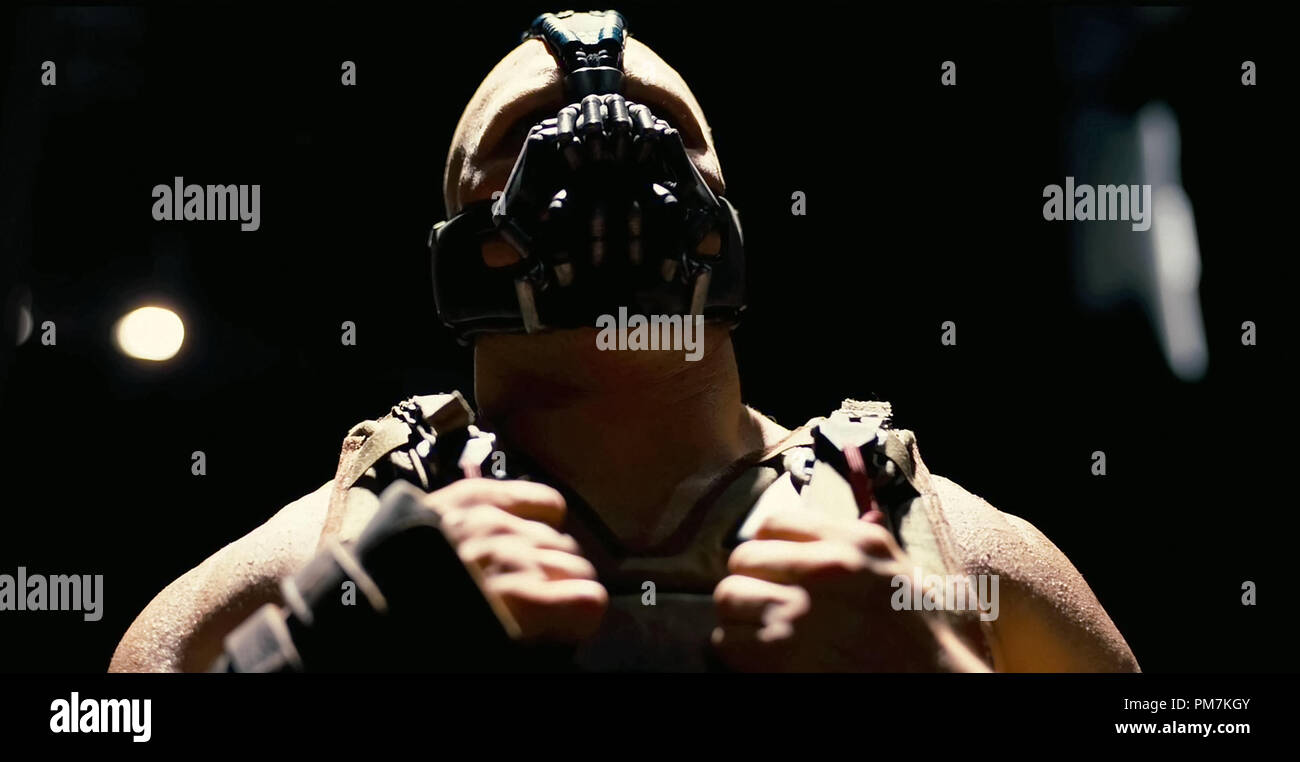 Tom Hardy Dark Knight Rises High Resolution Stock Photography and ...