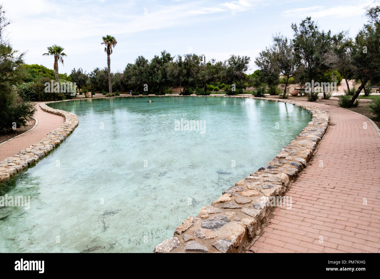 La Mata Park Stock Photo - Alamy