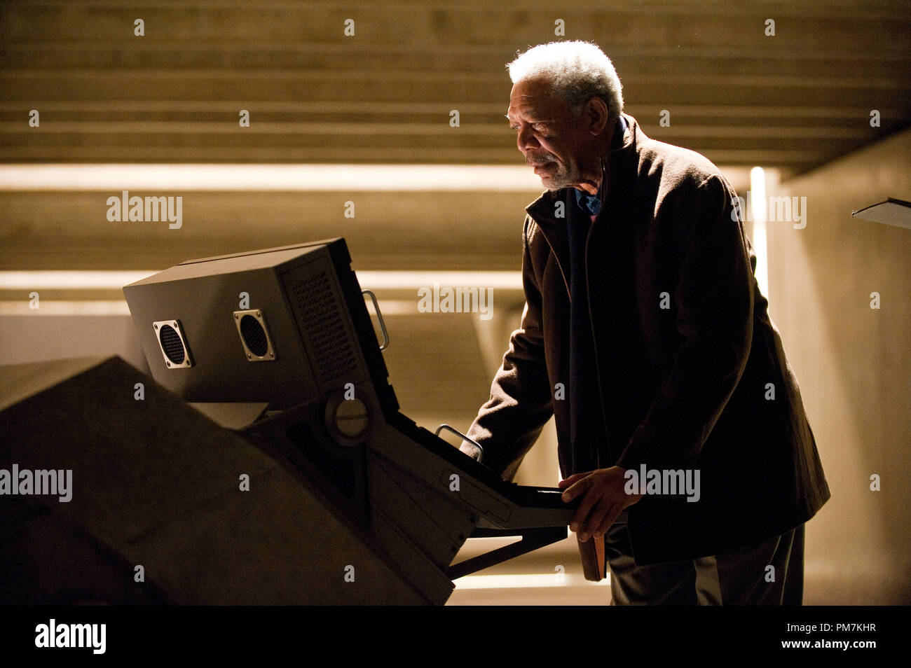 Lucius Fox In High Resolution Stock Photography and Images - Alamy