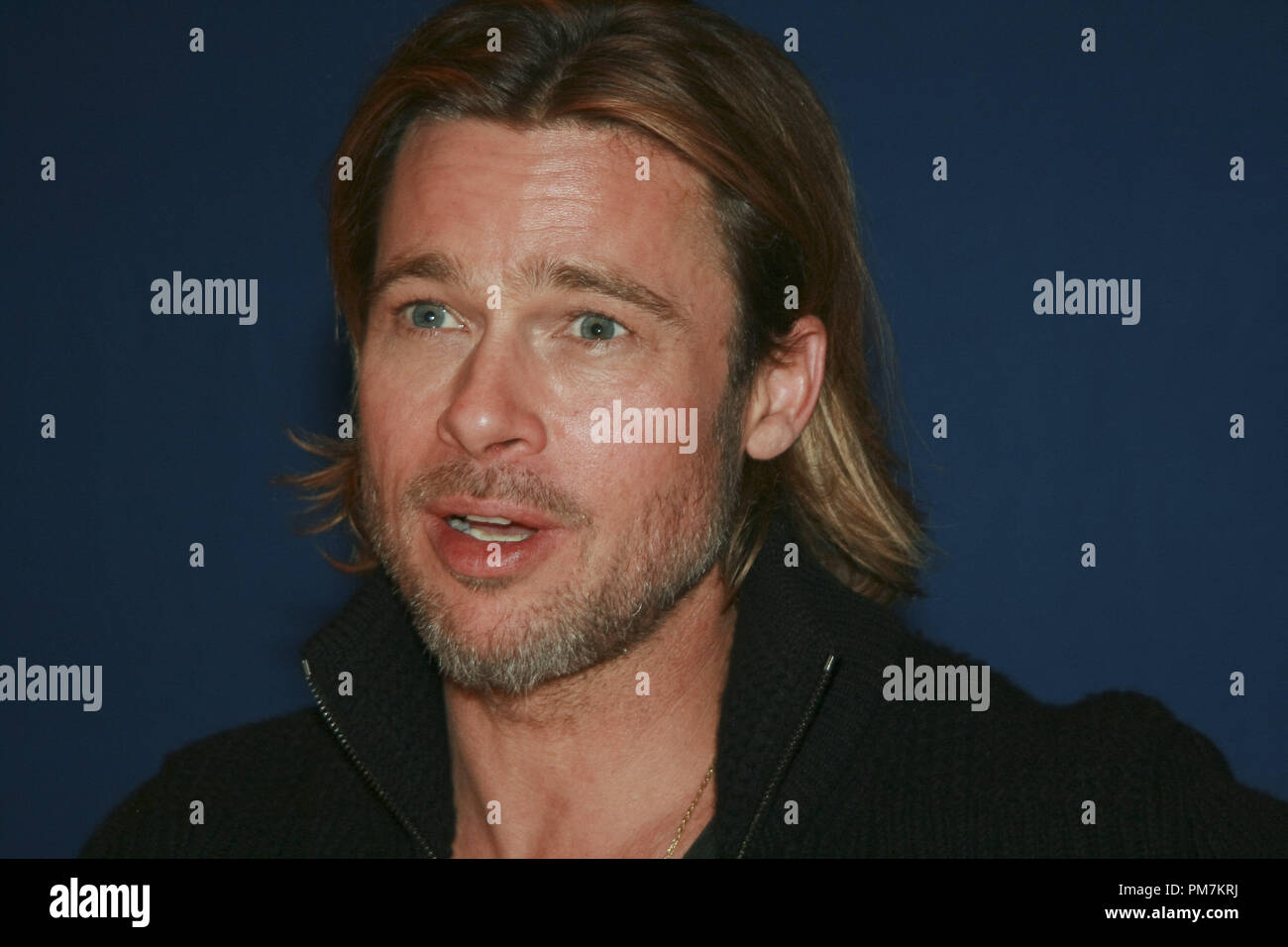 Brad Pitt "Moneyball" Portrait Session, September 10, 2011 ...