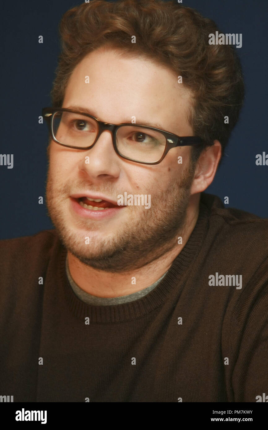 Seth Rogen "50/50" Portrait Session, September 12, 2011. Reproduction ...