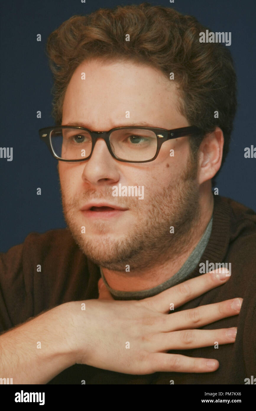 Seth Rogen "50/50" Portrait Session, September 12, 2011. Reproduction ...