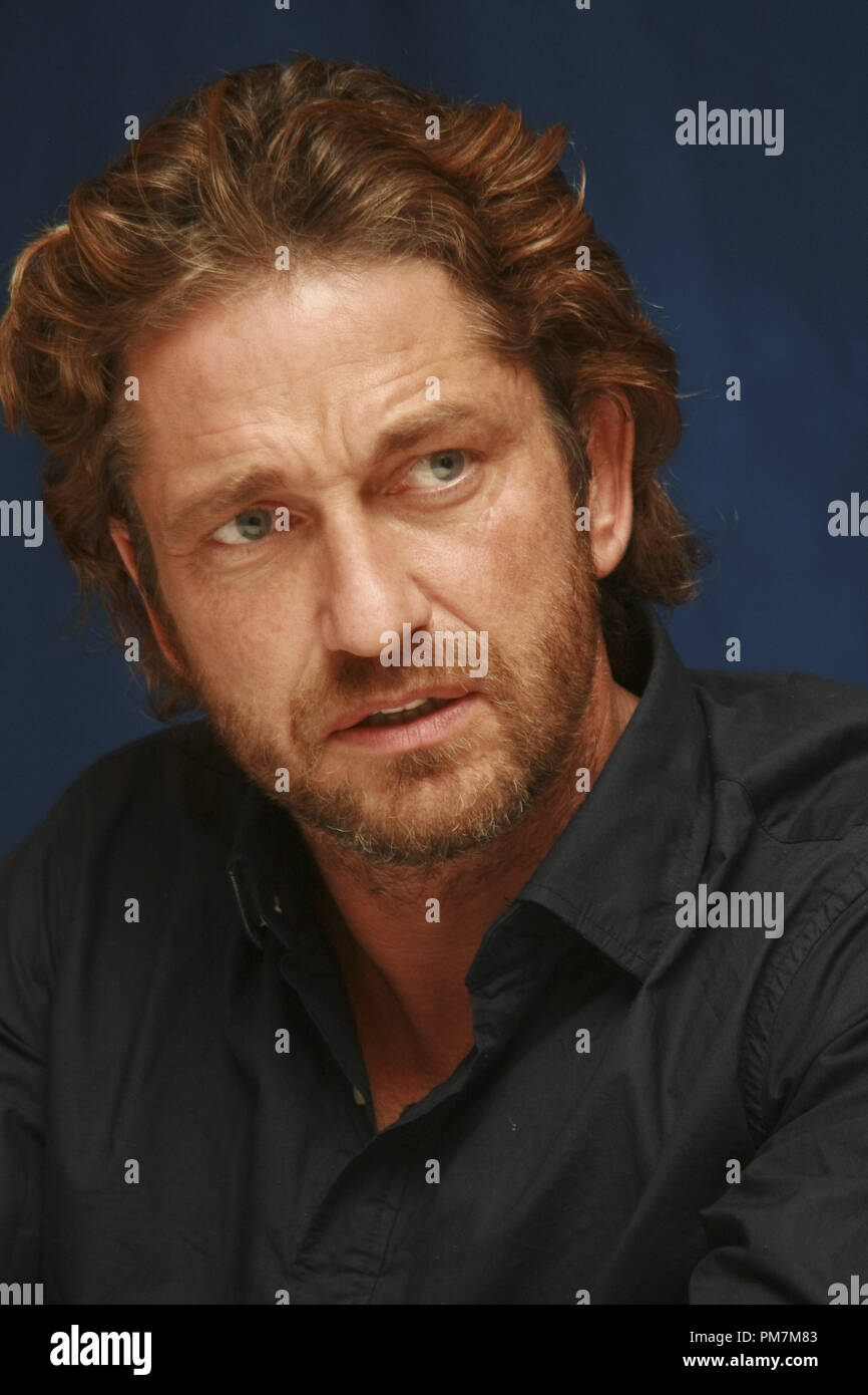 Gerard Butler "Machine Gun Preacher" Portrait Session, September 9 ...