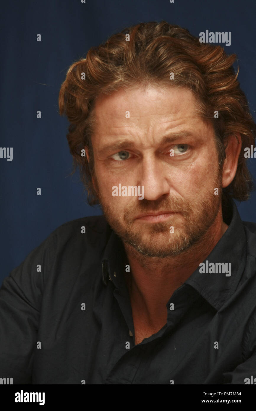 Gerard Butler "Machine Gun Preacher" Portrait Session, September 9 ...