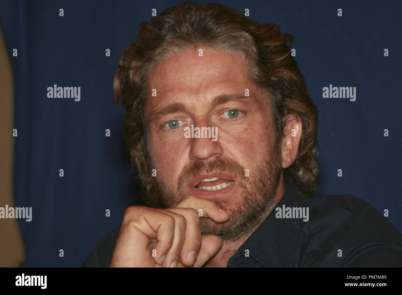Gerard Butler "Machine Gun Preacher" Portrait Session, September 9 ...