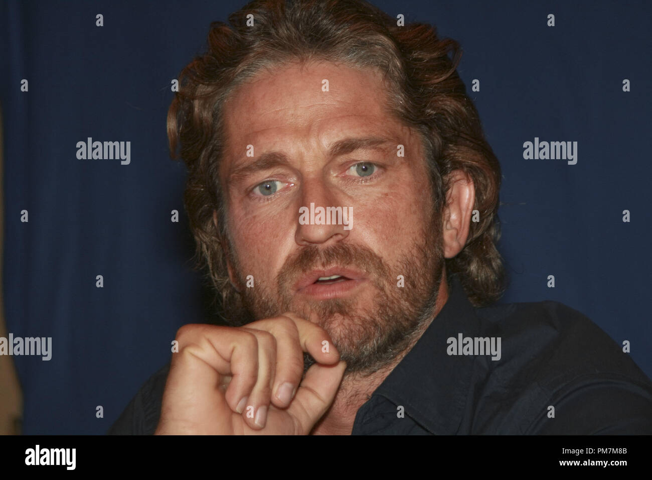 Gerard Butler "Machine Gun Preacher" Portrait Session, September 9 ...