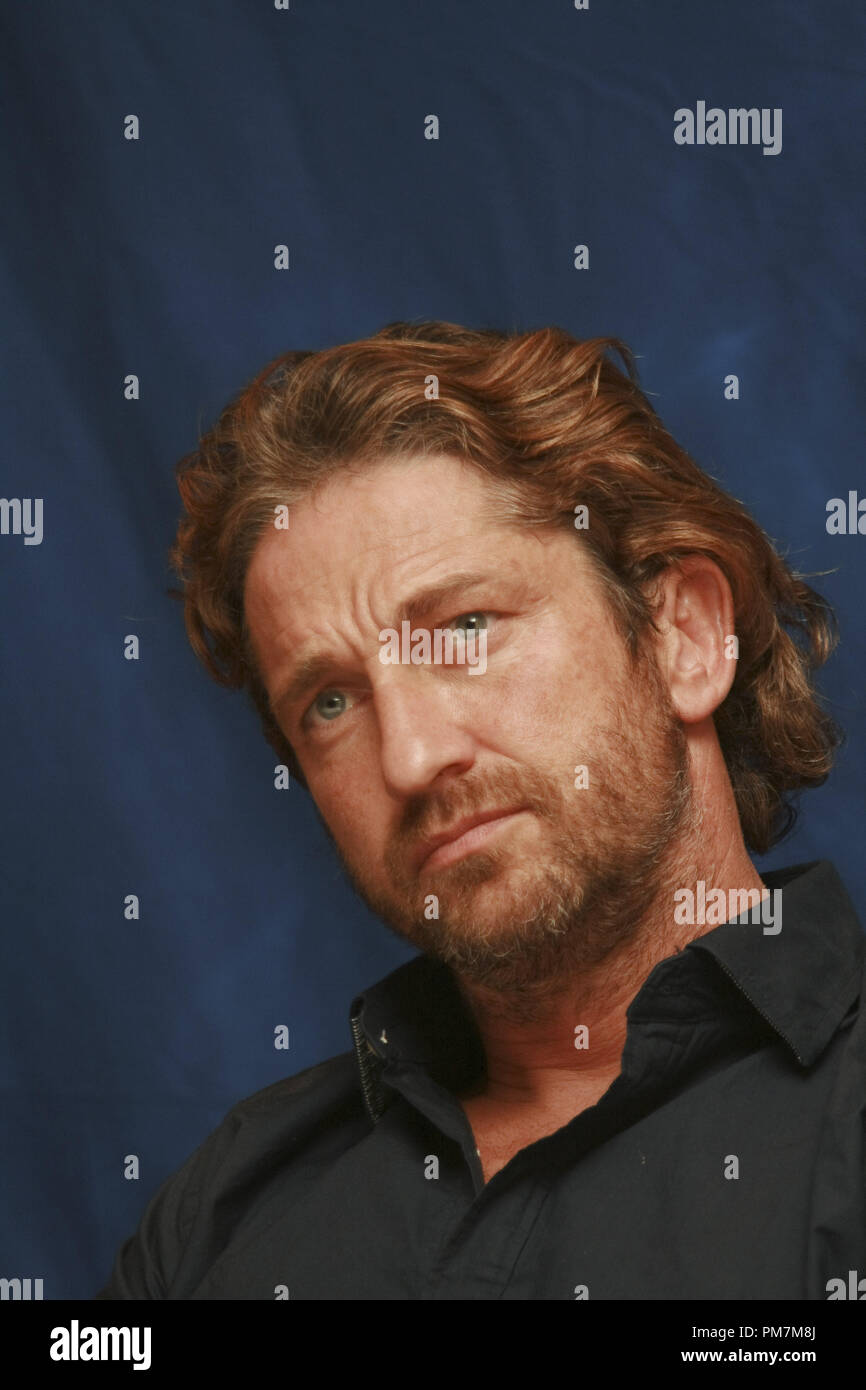 Gerard Butler "Machine Gun Preacher" Portrait Session, September 9 ...