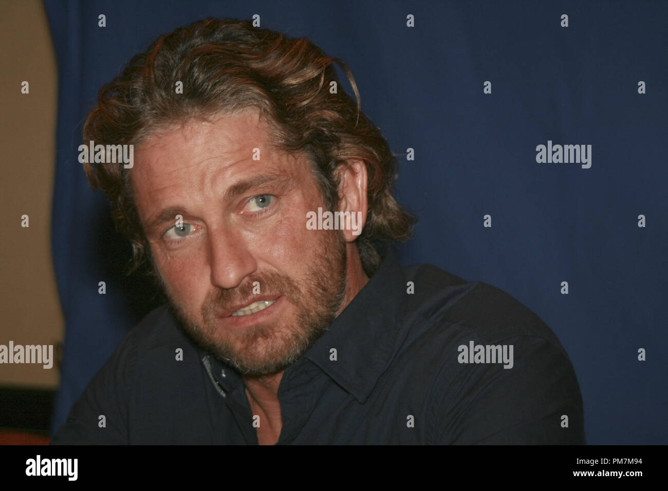 Gerard Butler "Machine Gun Preacher" Portrait Session, September 9 ...