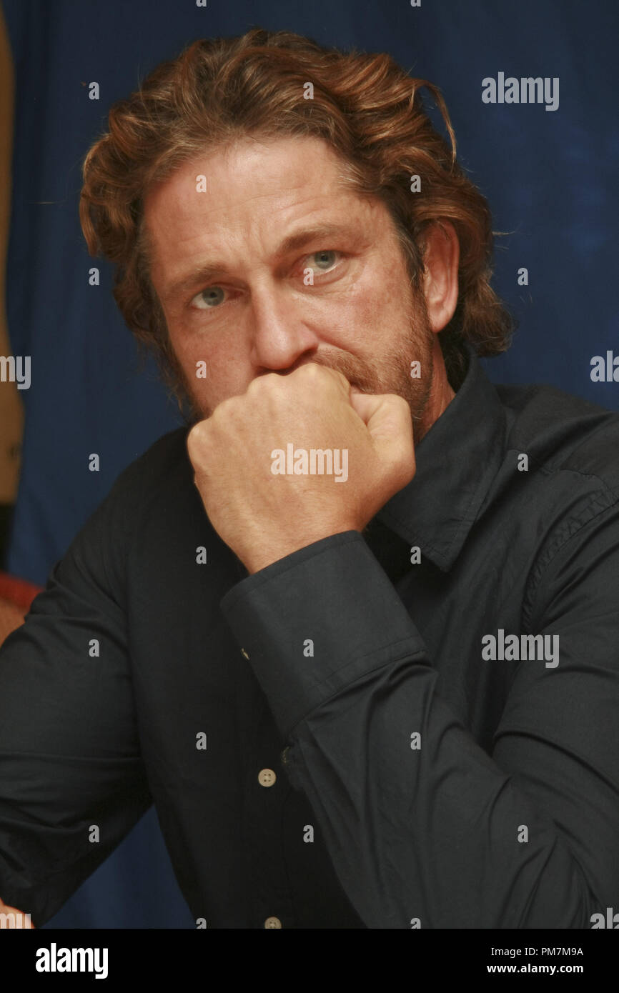 Gerard Butler "Machine Gun Preacher" Portrait Session, September 9 ...