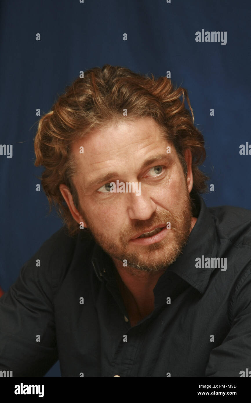 Gerard Butler "Machine Gun Preacher" Portrait Session, September 9 ...