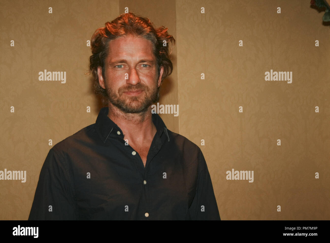 Gerard Butler "Machine Gun Preacher" Portrait Session, September 9 ...