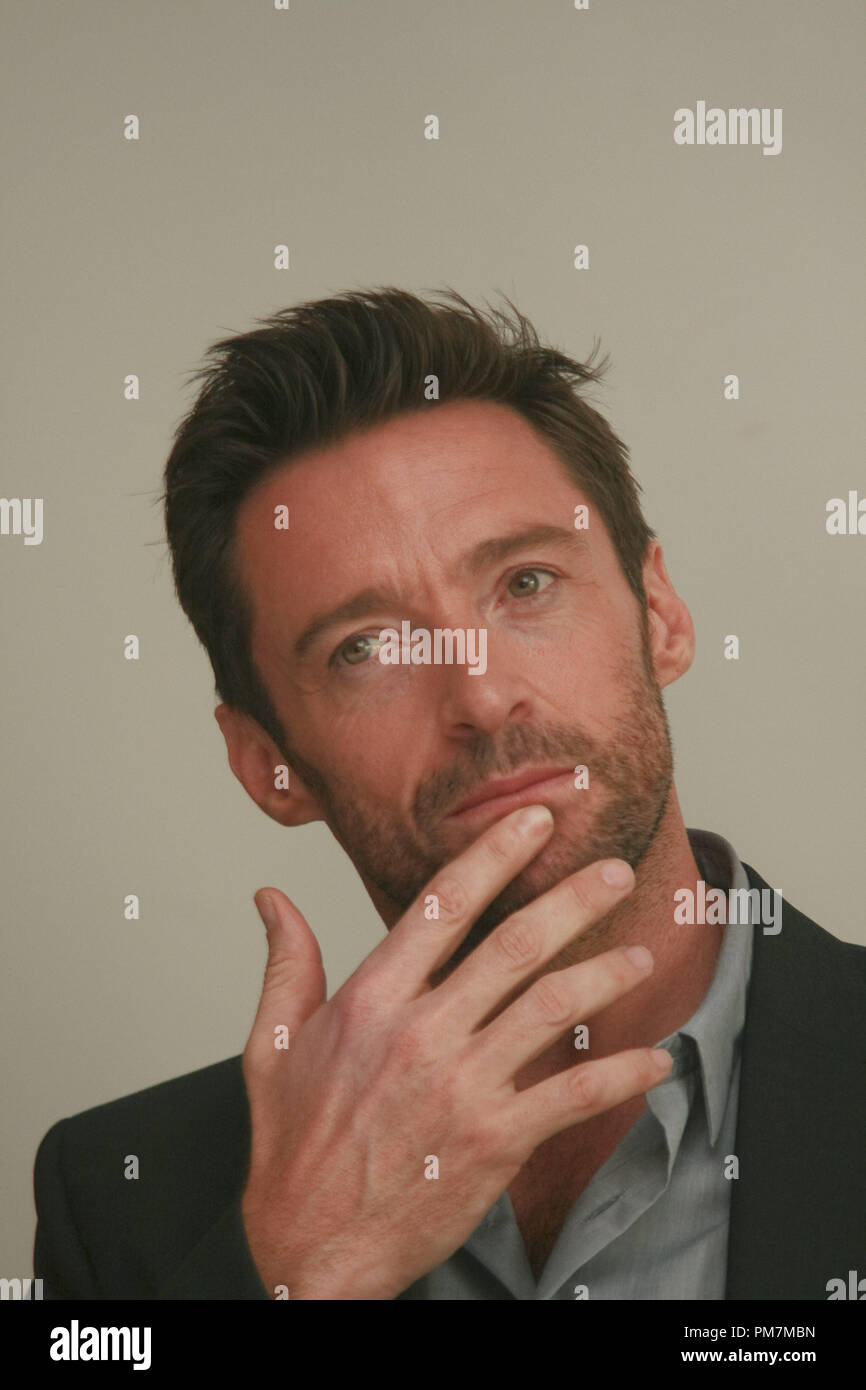 Hugh Jackman "Real Steel" Portrait Session, September 23, 2011 ...