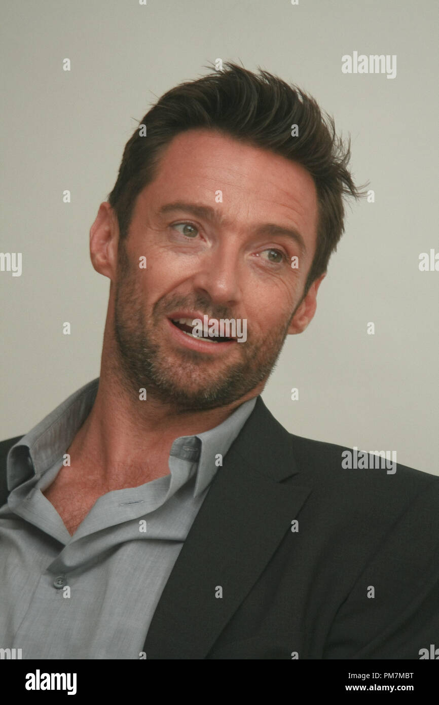 Hugh Jackman "Real Steel" Portrait Session, September 23, 2011 ...