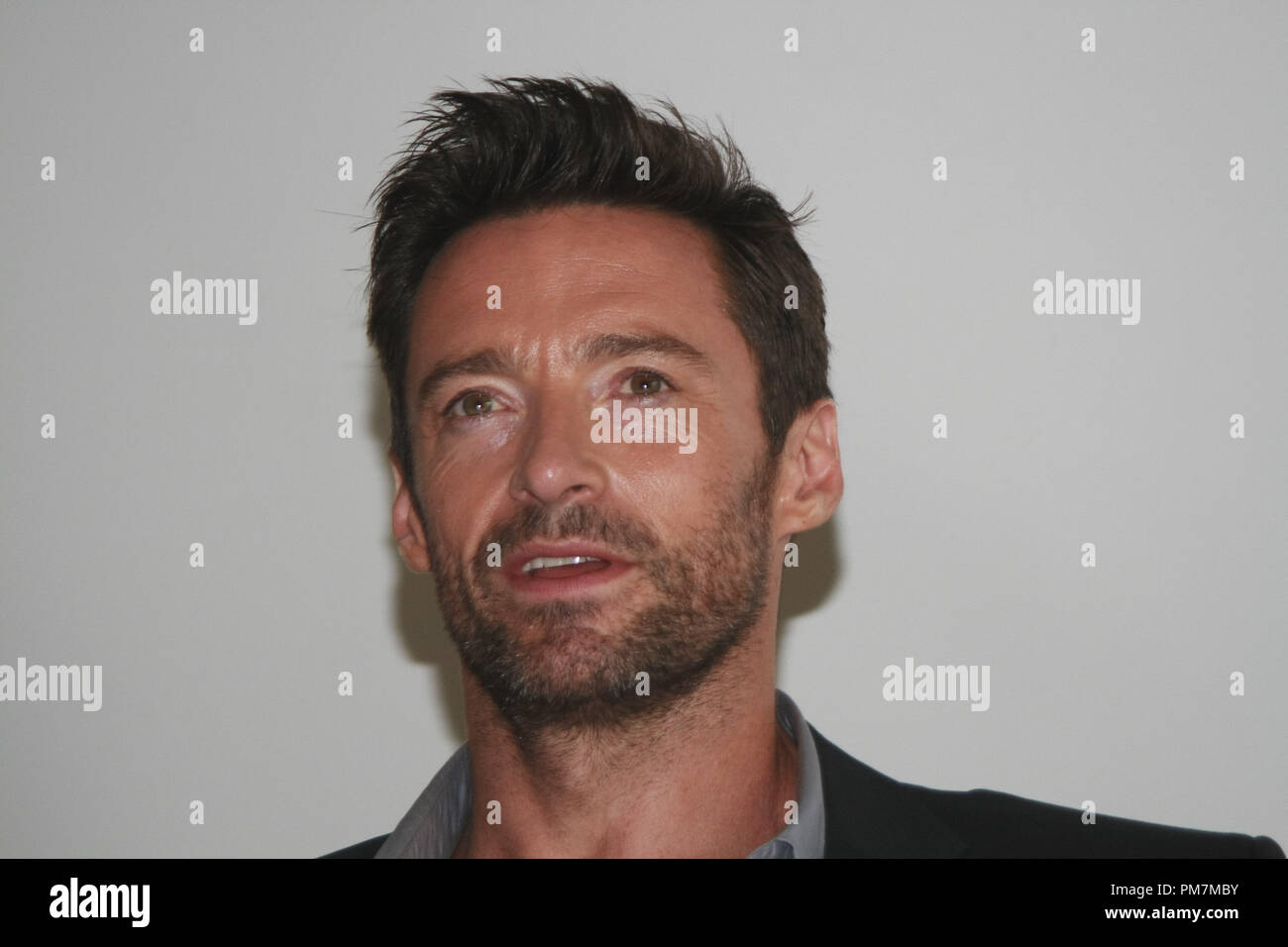 Hugh Jackman "Real Steel" Portrait Session, September 23, 2011 ...