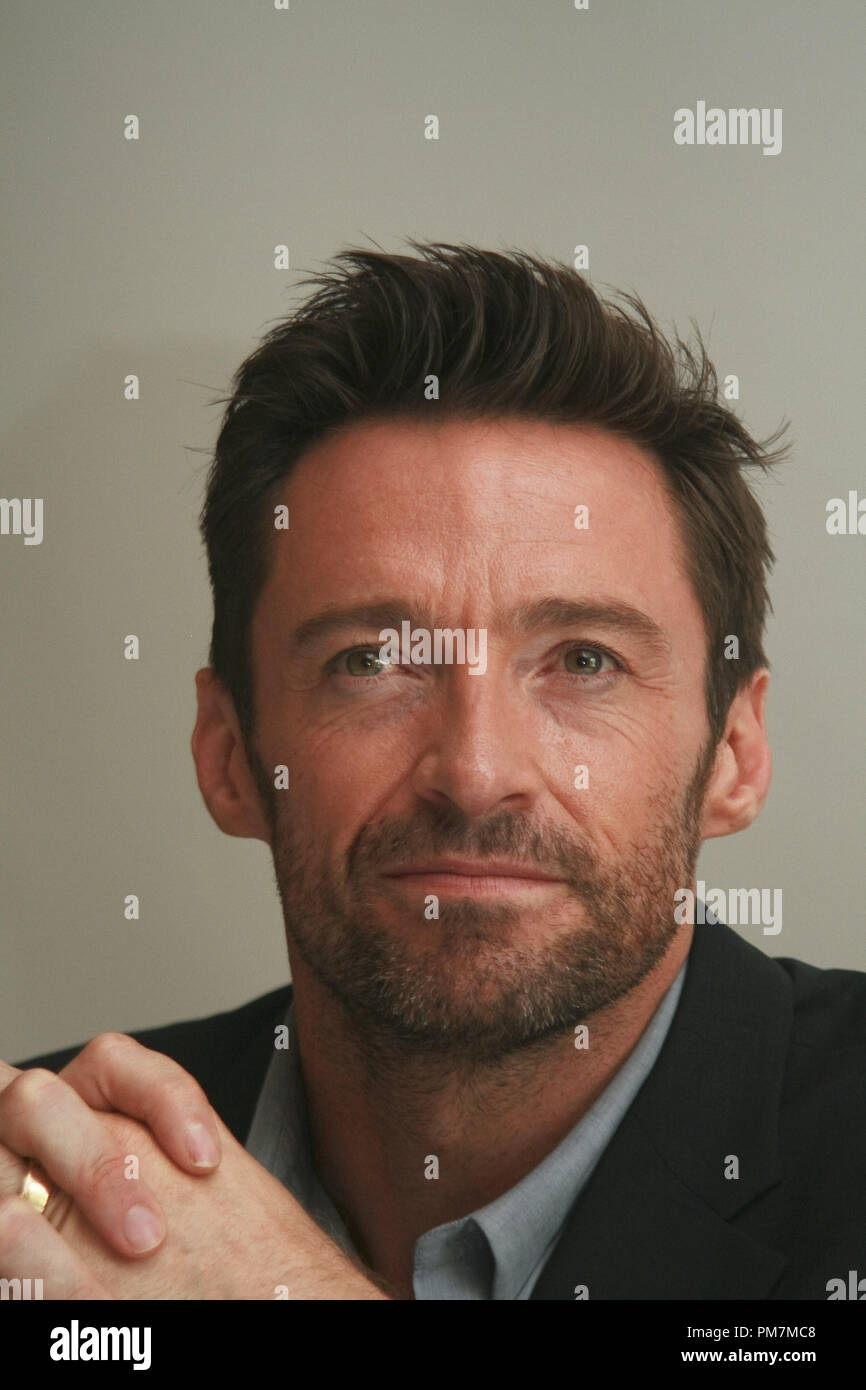 Hugh Jackman "Real Steel" Portrait Session, September 23, 2011 ...