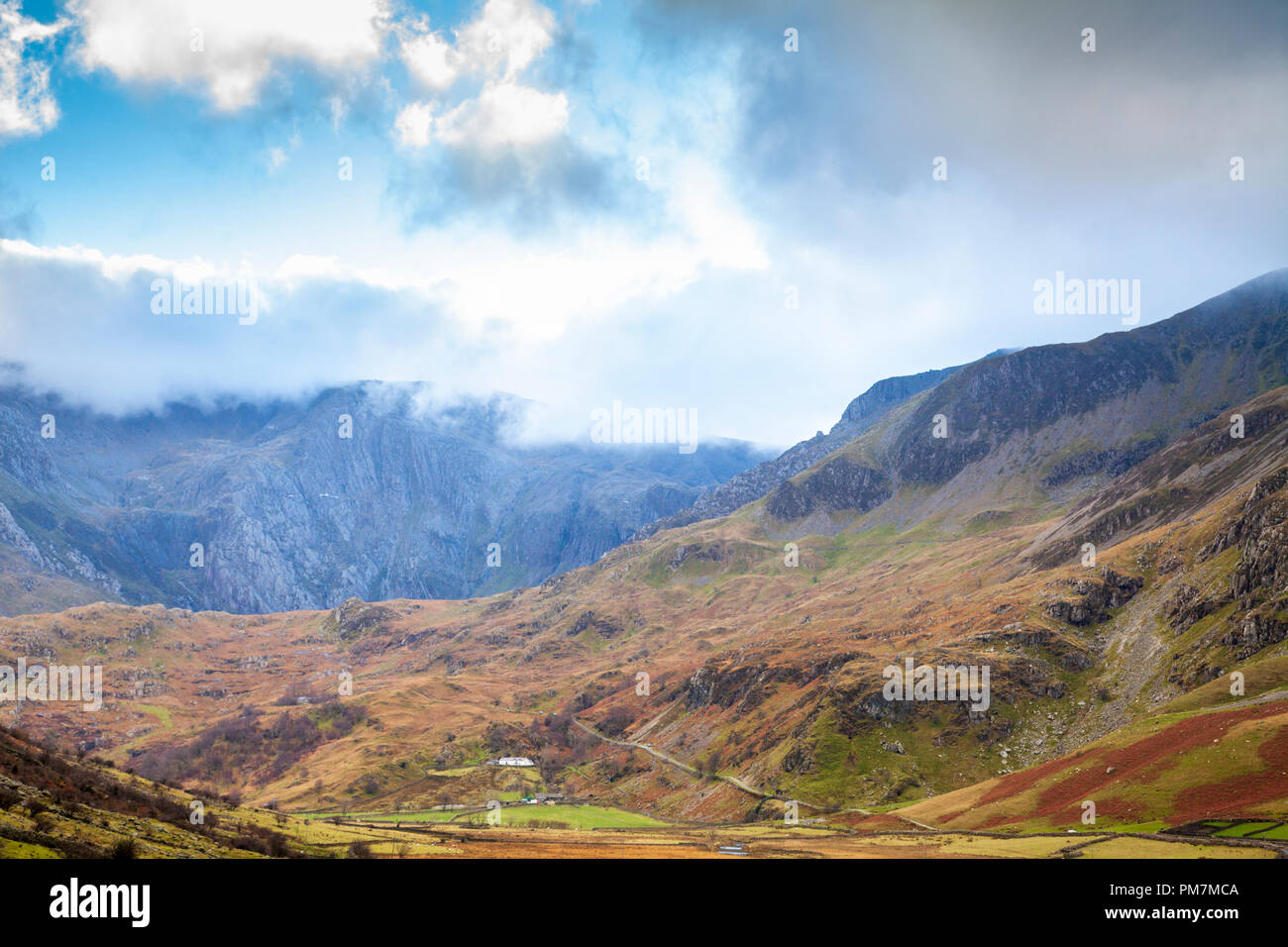 Nant ffrancon hi-res stock photography and images - Alamy
